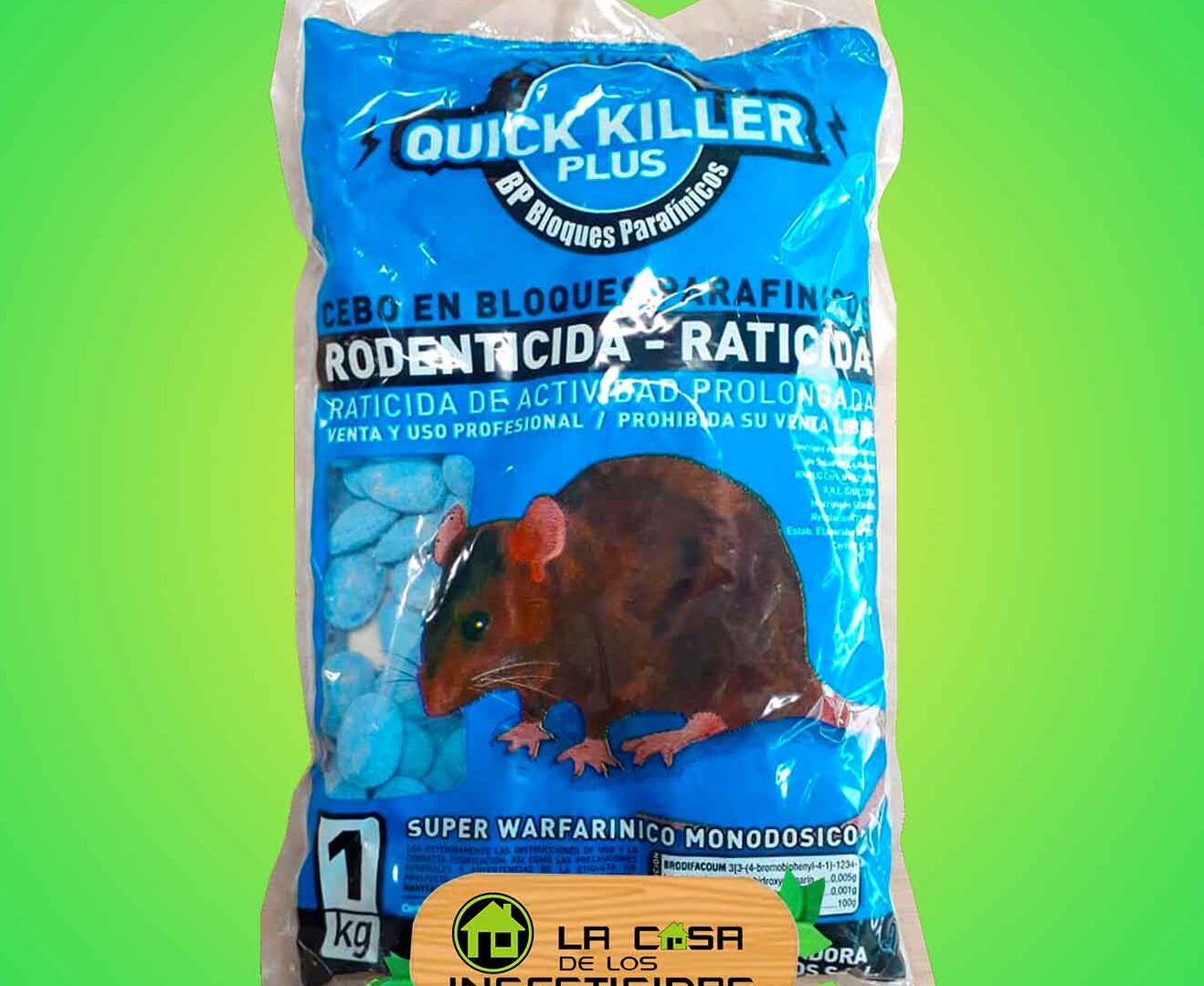 Control eficaz de roedores: descubre los rodenticidas recomendados y ...
